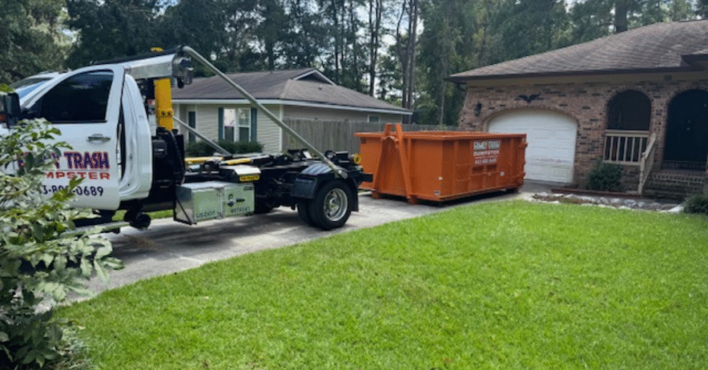 Roll Off Dumpster Service for Home Projects